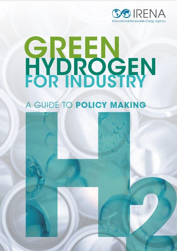 Green Hydrogen for Industry: A Guide to Policy Making | CPD Power and ...