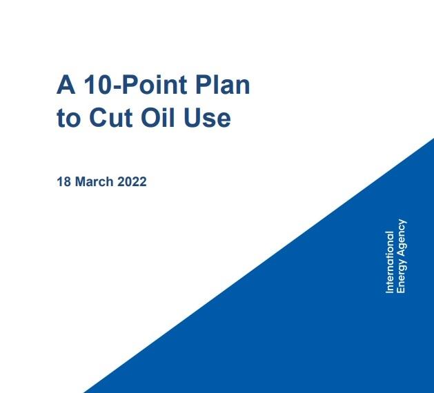 A 10-Point Plan to Cut Oil Use | CPD Power and Energy Study