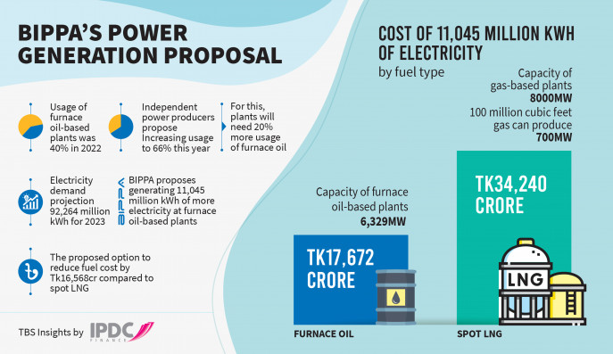 Private power producers for more fuel oil-based electricity to cut ...