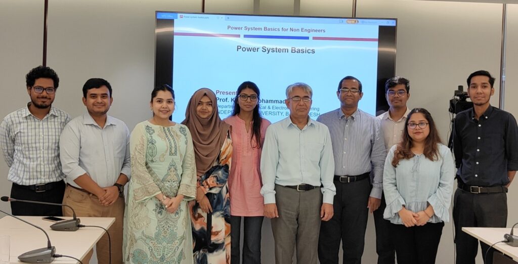 Basic Training on the Scientific and Technical Issues of Power and ...